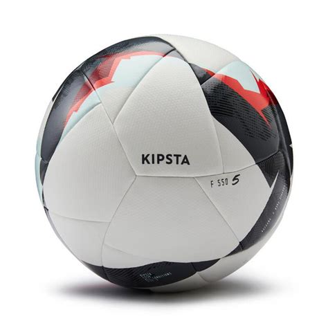 Футбольный мяч DECATHLON Kipsta, 5 размер, красный, черный купить по ...