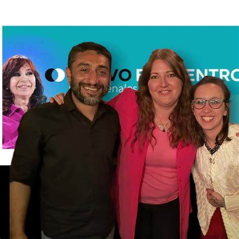 Referentes De Nuevo Encuentro Junín Piden Por La Conducción De Cristina