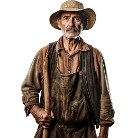 Premium Ai Image A Man With A Hat And A Shirt That Saysthe Walking
