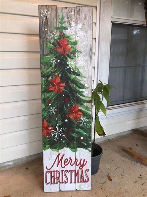Diy Outdoor Christmas Signs At Ben Arnone Blog