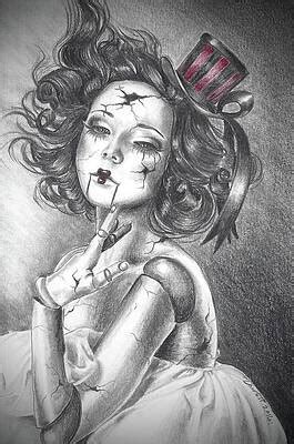 Scary Drawings Of Dolls
