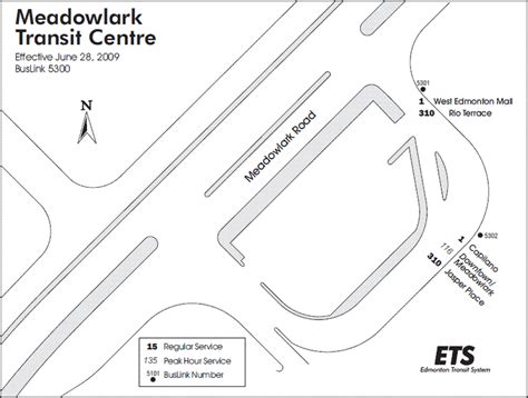 Edmonton Transit Service Meadowlark Station Cptdb Wiki Canadian