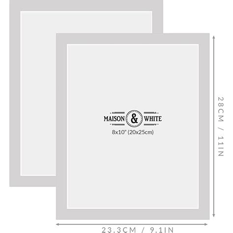 Set Of 10 Assorted Photo Frames