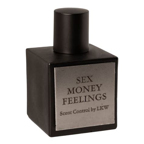 Scent Control Lkw Sex Money Feelings Decantalize