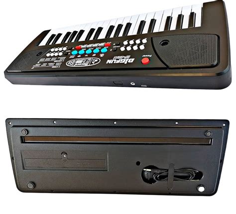 B Key Piano Keyboard Toy With Power Option Recording And Mic Electro