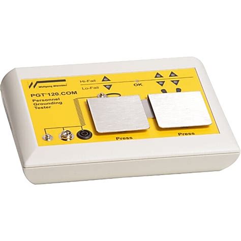 combination ground tester with rs232 interface