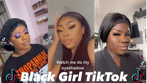 Black Girl Makeup Tutorial Compilations Youtube