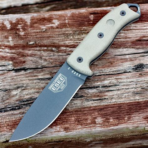 Esee 5 Esee 5p Tg Knifeworks