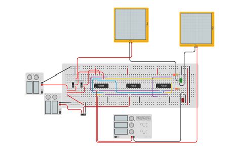 Circuit Design Latch Jk Tinkercad