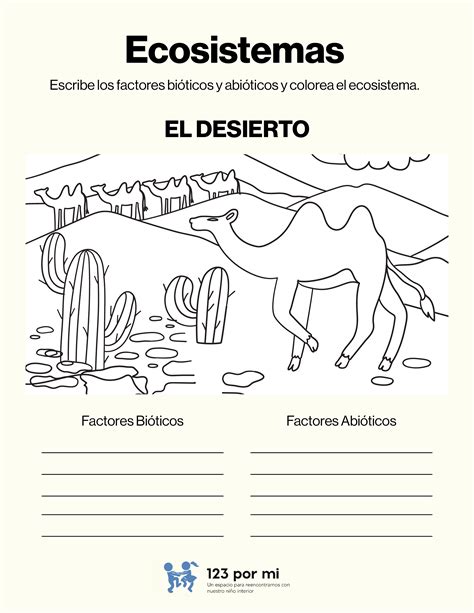 Ecosistemas El Desierto 123 Por Mi