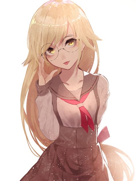 Oshino Shinobu Bakemonogatari Image By Kisui Mangaka 2332184