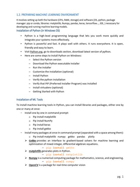 Ml 12 14 Pdf Machine Learning Python Programming Language