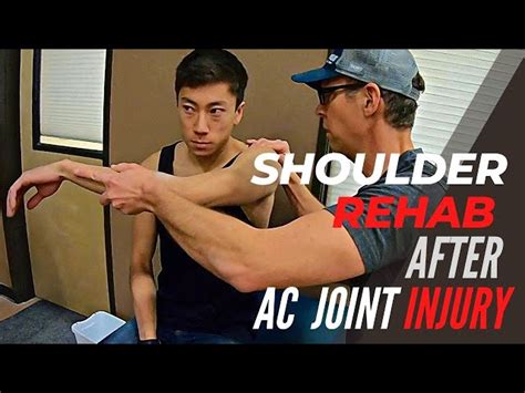 Ac Shoulder Separation Physical Therapy Exercises