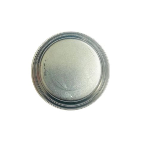 Canopla Galvanizada 3 Polegadas Sem Furo Jr Acessórios