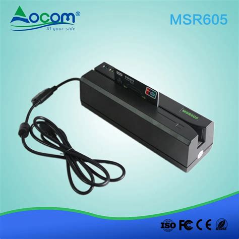 Pos Usb Software Free Magnetic Stripe Card Reader Writer Msr 605 Msr Reader Writer