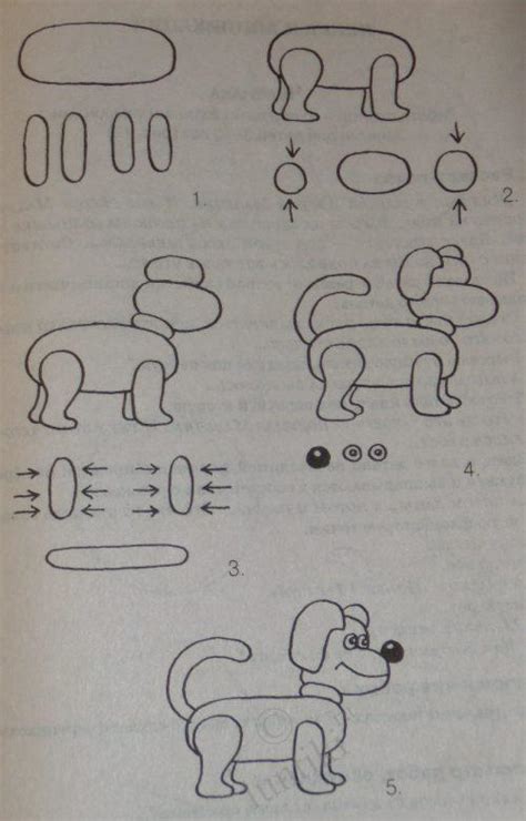 Конспект по лепке Щенок План конспект занятия по аппликации лепке старшая группа на тему