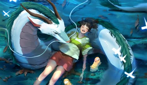 Chihiro And Haku Fan Art