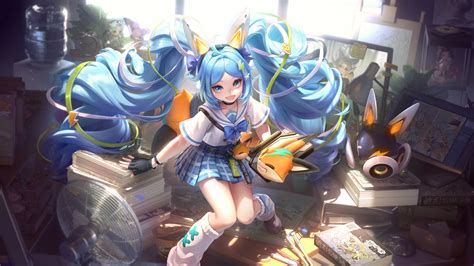 安琪拉 时之绮想 王者荣耀高清电脑壁纸1920x1080高清大图 彼岸桌面