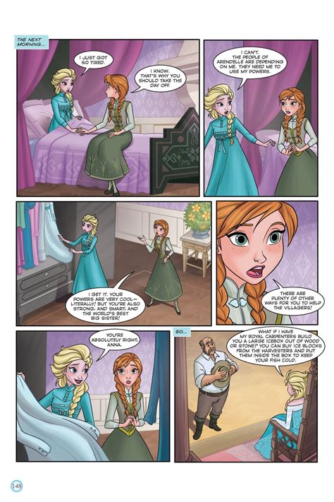A Snowy Spring Another Comic With Elsa Doing Her Duties As Queen But Not As Good As