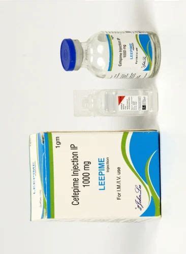 Cefepime Injection Ip At ₹ 2500piece In Surat Id 2852228767562