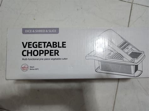 Vegtable Chopper Furniture And Home Living Kitchenware And Tableware Other Kitchenware