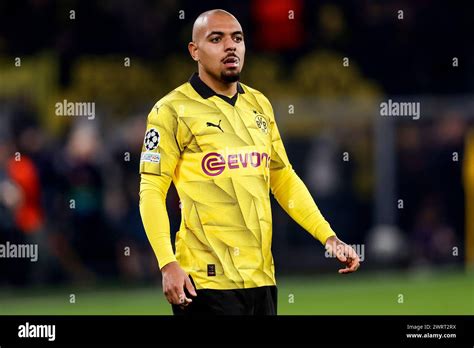 Dortmund Germany March 13 Donyell Malen Borussia Dortmund Looks