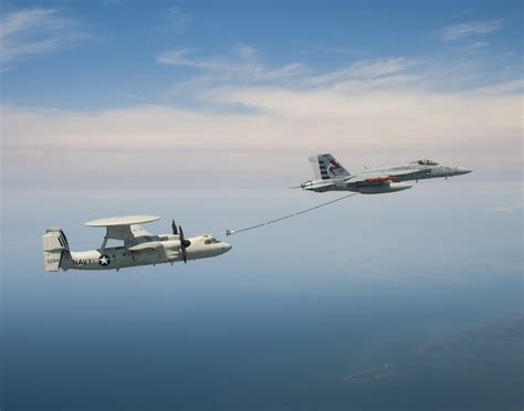 Northrop Grumman Us Navy Hit Milestone For E 2d Advanced Hawkeye Aerial Refueling System