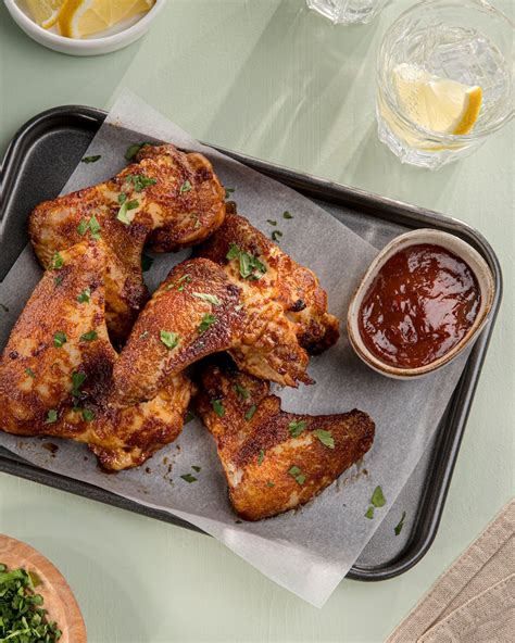 Hähnchenflügel Aus Der Heißluftfritteuse Rezept Für Knuspriges Fingerfood Penny De