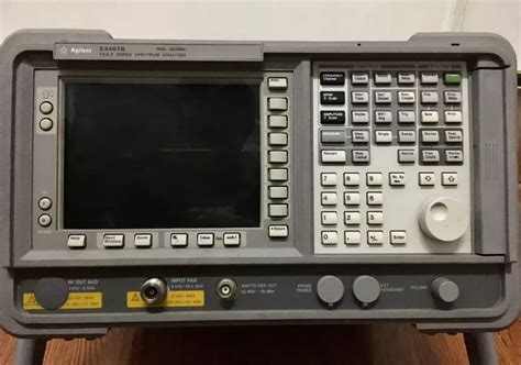 Agilent E4407b Esa Spectrum Analyzer Frequency Range Up To 26 5 Ghz