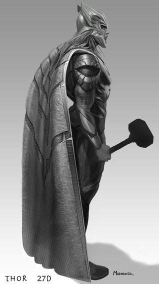 Thor The Dark World Concept Art Book