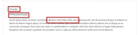 fixing broken markdown in github you might have noticed recently that