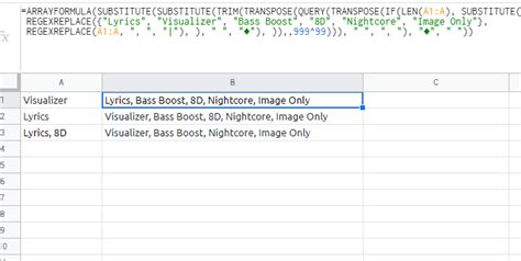 Regex Reference Text From Cell And Return Remaining Text To Other