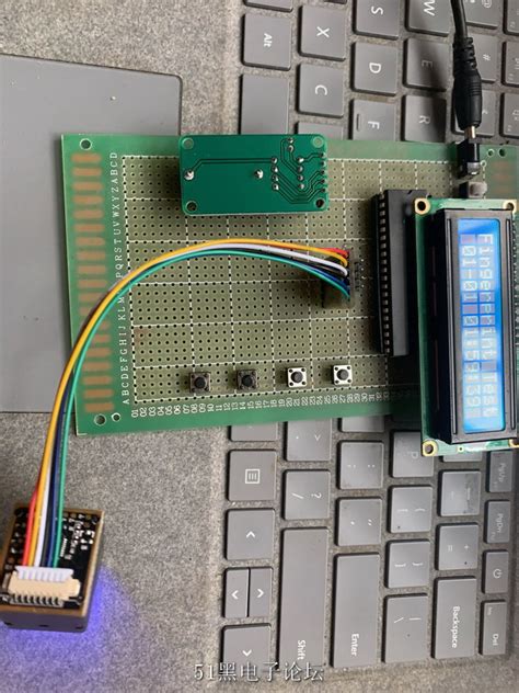 单片机 ds1302时钟 as608指纹 lcd1602液晶显示程序 51单片机