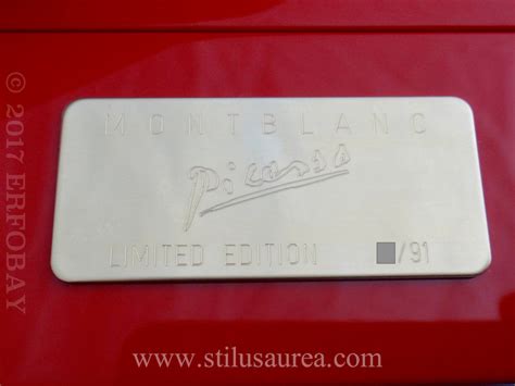 Montblanc Picasso 91 Yellow Gold 40 Stilusaurea