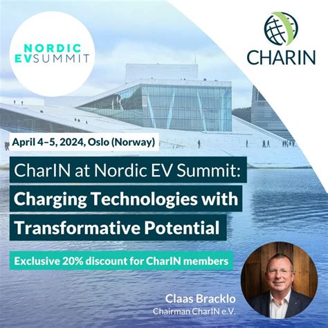 Please Mark Your Calendars And Meet Us In Oslo 🏞️ Join Charin At The