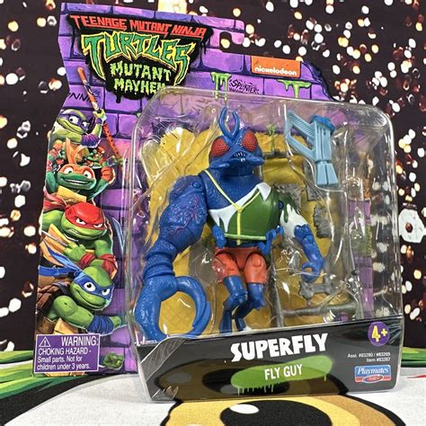Ninja Turtle Bad Guys Toys And Strong Teenage Mutant Ninja Turtles