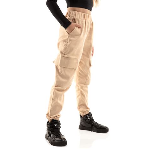 Youth Khaki Cargo Pant Just For Kix