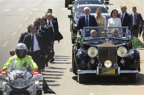 Cerimônia De Posse Luiz Inácio Lula Da Silva Rolls Royce Agência Brasil