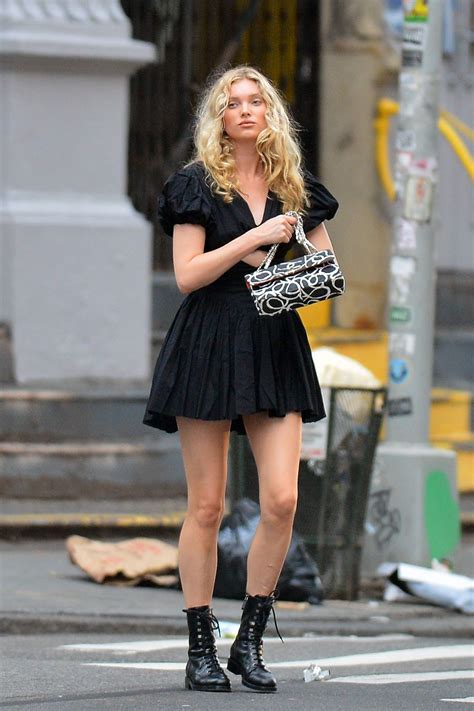 Elsa Hosk Street Style New York City 07232020 • Celebmafia