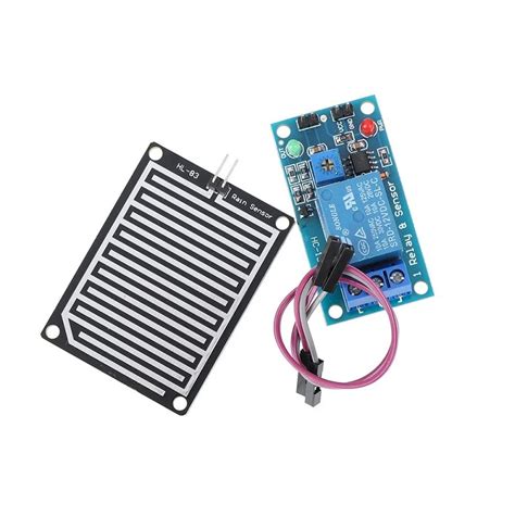 Buy Raindrops Detection Sensor Module With 12v Relay Zbotic