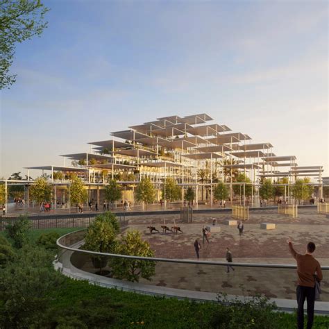 Bigs Public Square For Battersea Power Station Unveiled