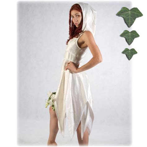 Ivory And Silver Pixie Maiden Full Outfit Made To Order Etsy Uk