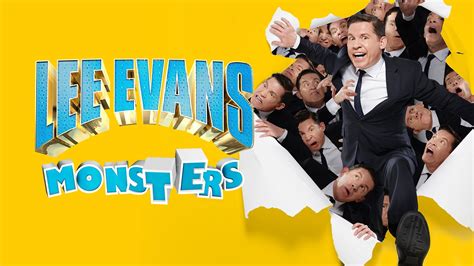 Lee Evans Monsters 2014 Taste