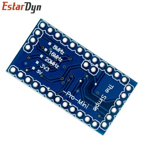 Pro Mini Microcontroller Board Atmega328p 5v 16mhz And 3 3v 8mhz Options