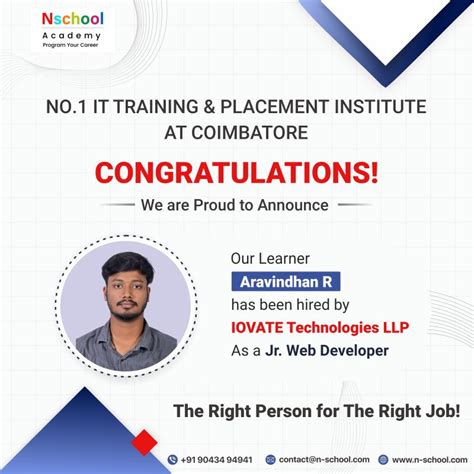 Congratulations Hired Webdeveloper Webdevelopmentcourse