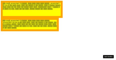 Cssboxmodelboxsizing Codesandbox