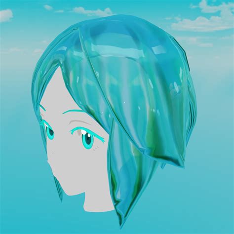 Hey Im Making A Phos 3d Model What Do You Thin About The Hair R Landofthelustrous