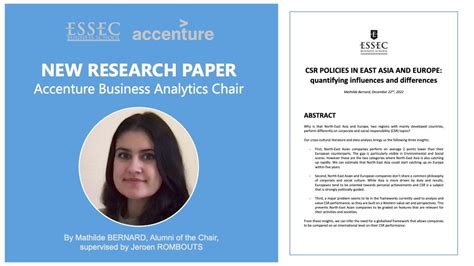 Essec Accenture Strategic Business Analytics Chair On Linkedin Essec Accenture Strategic Business Analytics Chair On Linkedin