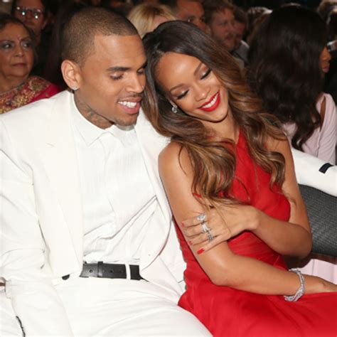 Rihanna Chris Brown Grammys