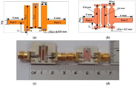 Compact 5g Nonuniform Transmission Line Interdigital Bandpass Filter